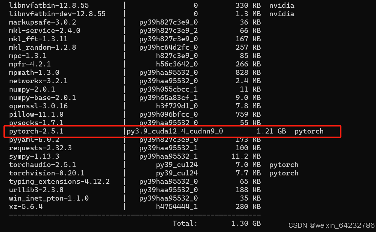 李沐动手深度学习——torch.cuda.device_count()为0,重新安装2.5.1版本的torch_2.5.1的torch在conda中显示为2.0.1-CSDN博客