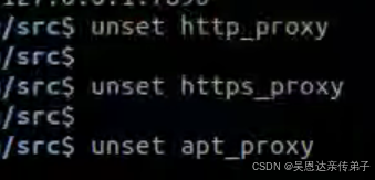 【BUG】Ubuntu中遇到“Connecting to 127.0.0.1:7890... failed: Connection refused.”的解决办法_failed to ...