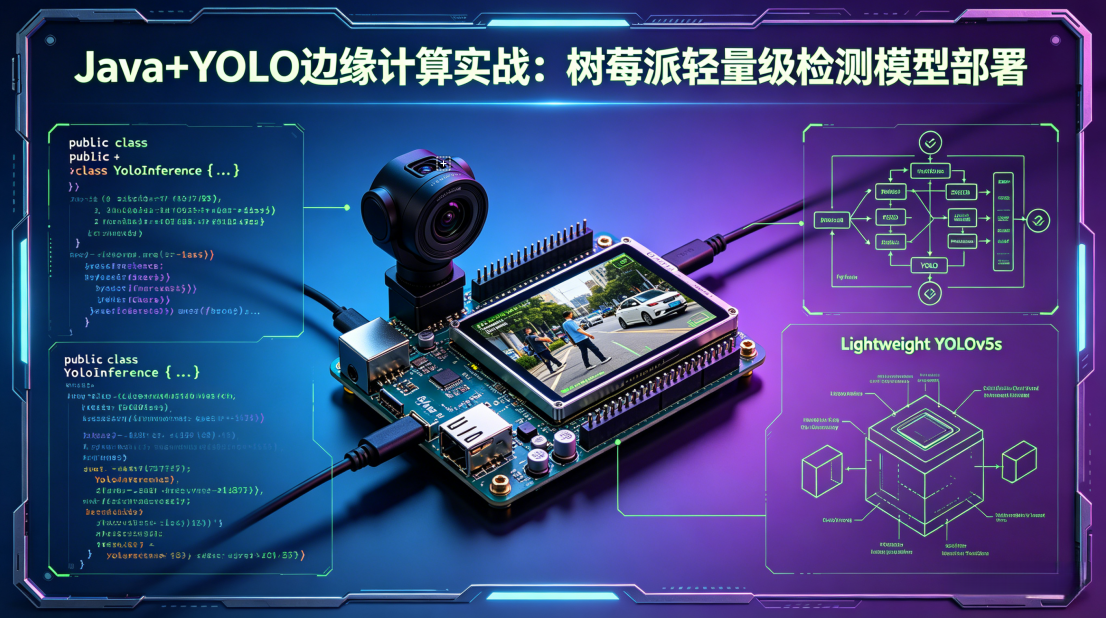 别再用Python跑树莓派YOLO了！Java部署轻量级检测模型，速度提升300%-CSDN博客