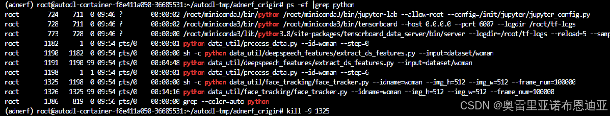 linux中查询与关闭进程_linux查看进程并关闭-CSDN博客