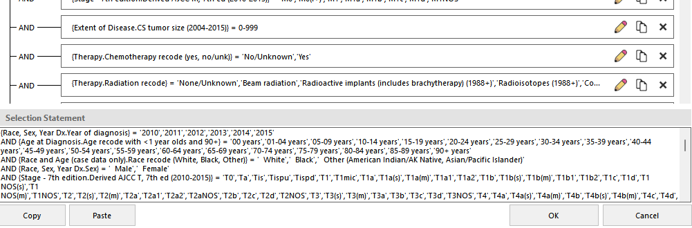 如何在SEER数据库提取数据_seer数据库incidence-CSDN博客