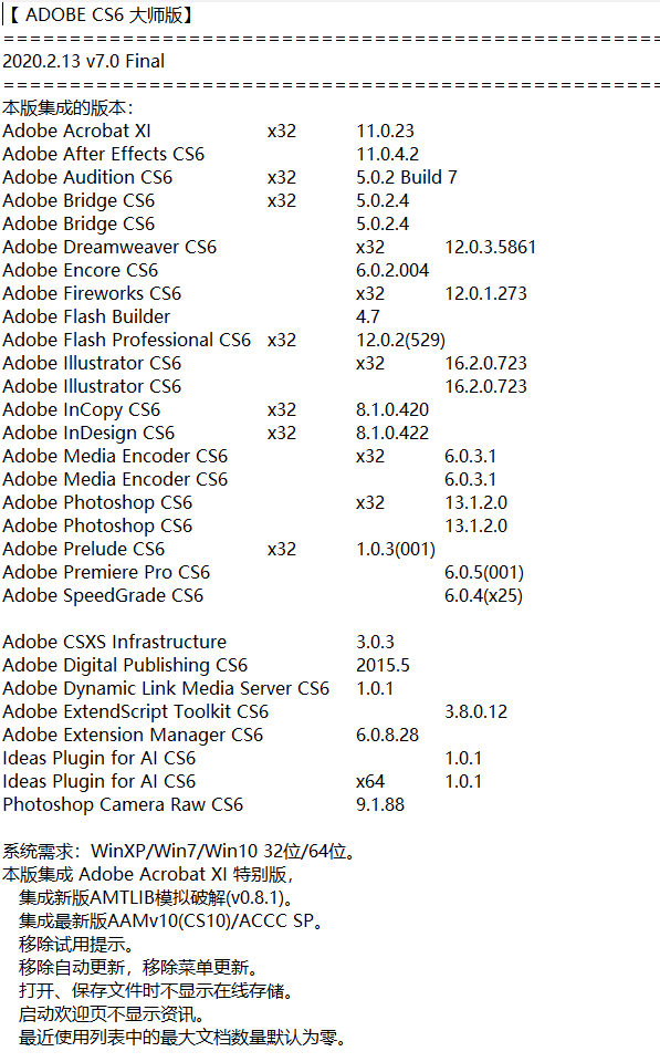 所谓Adobe“大师版”和“SP版”的含义和区别及如何选择？_adobe大师版是什么意思-CSDN博客