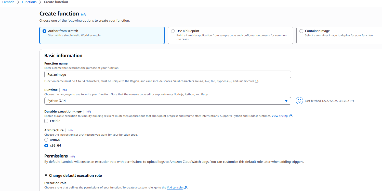 AWS lambda function详细操作步骤-CSDN博客