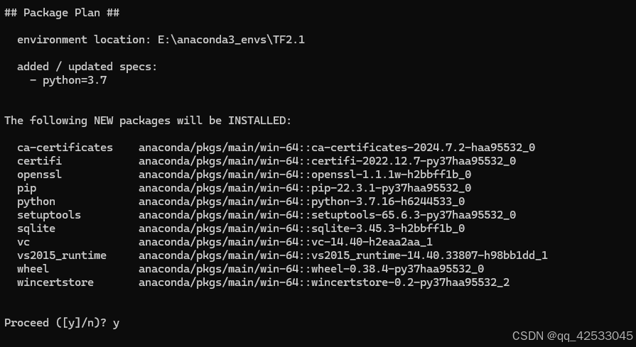 Tensorflow环境搭建_搭建tensorflow环境-CSDN博客