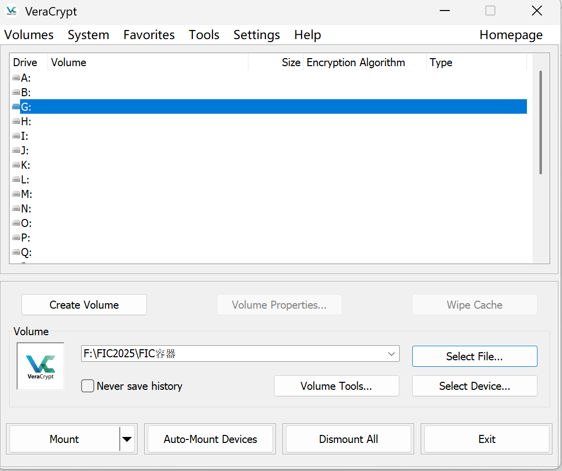 取证学习路径（一）VeraCrypt下载与挂载_veracrypt加载容器-CSDN博客