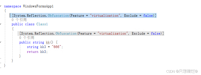 .NET Eazfuscator.NET加密混淆-CSDN博客