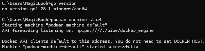 win11安装与使用podman Desktop_podman-desktop安装-CSDN博客