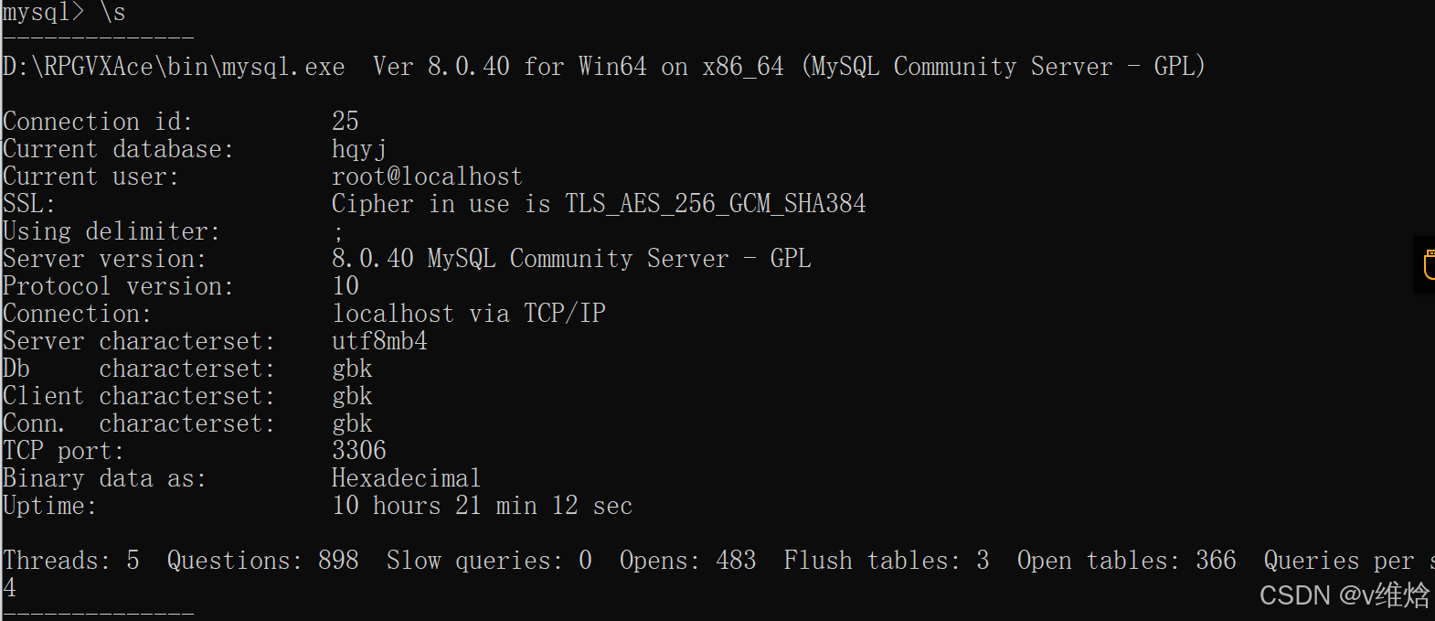 数据库基础——操作数据表(mysql命令台与navicat查询双教程哦)navicat 数据库查询命令 Csdn博客