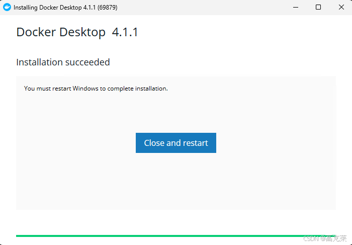 【Windows 环境安装docker】_windows 安装 docker 社区版-CSDN博客