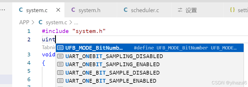 vs code中编程keil5，不提示uint8_t、等uint自己定义的函数问题_defines". c51 vscode c51 " reentrant=" compact=" "-CSDN博客