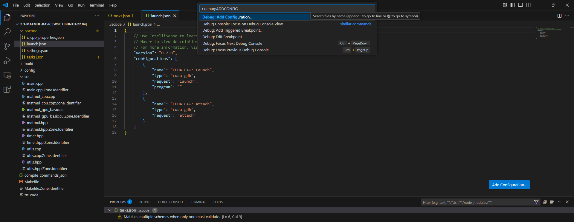 CUDA编程学习（三）VScode配置_vsoce-CSDN博客