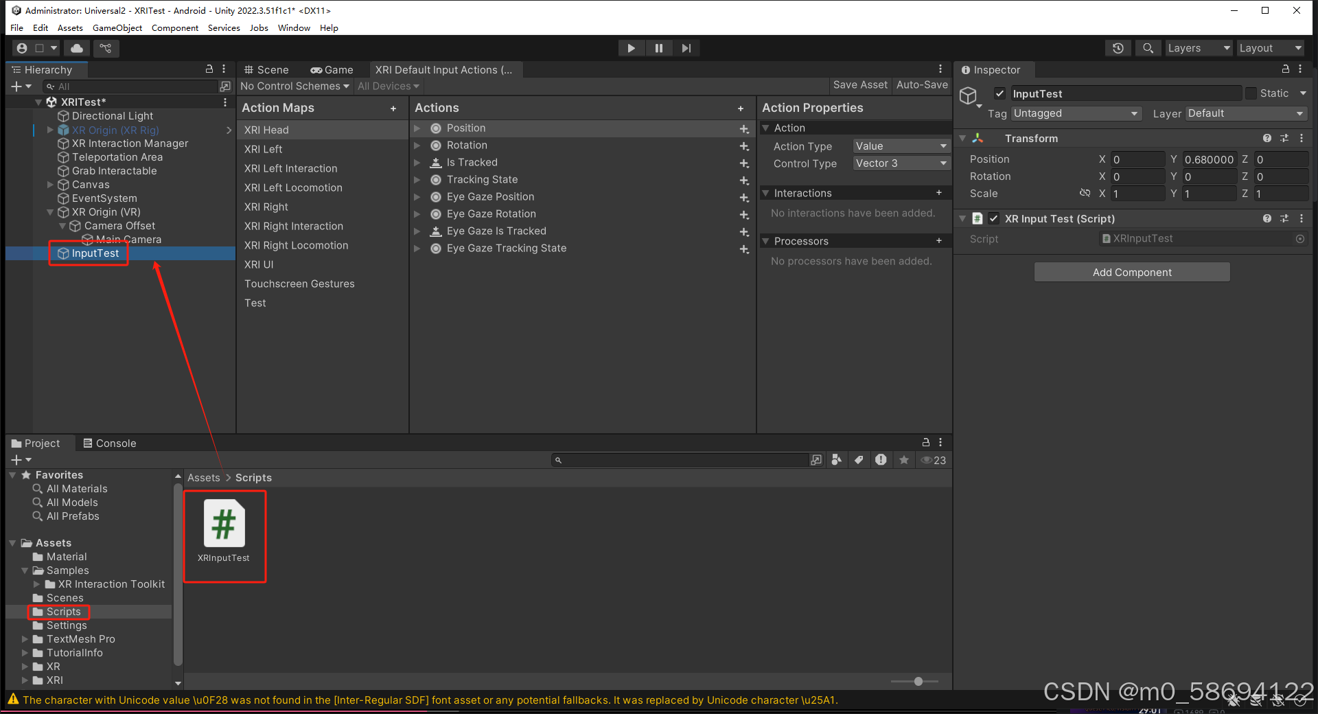 XR Interaction Toolkit3.0教程-CSDN博客