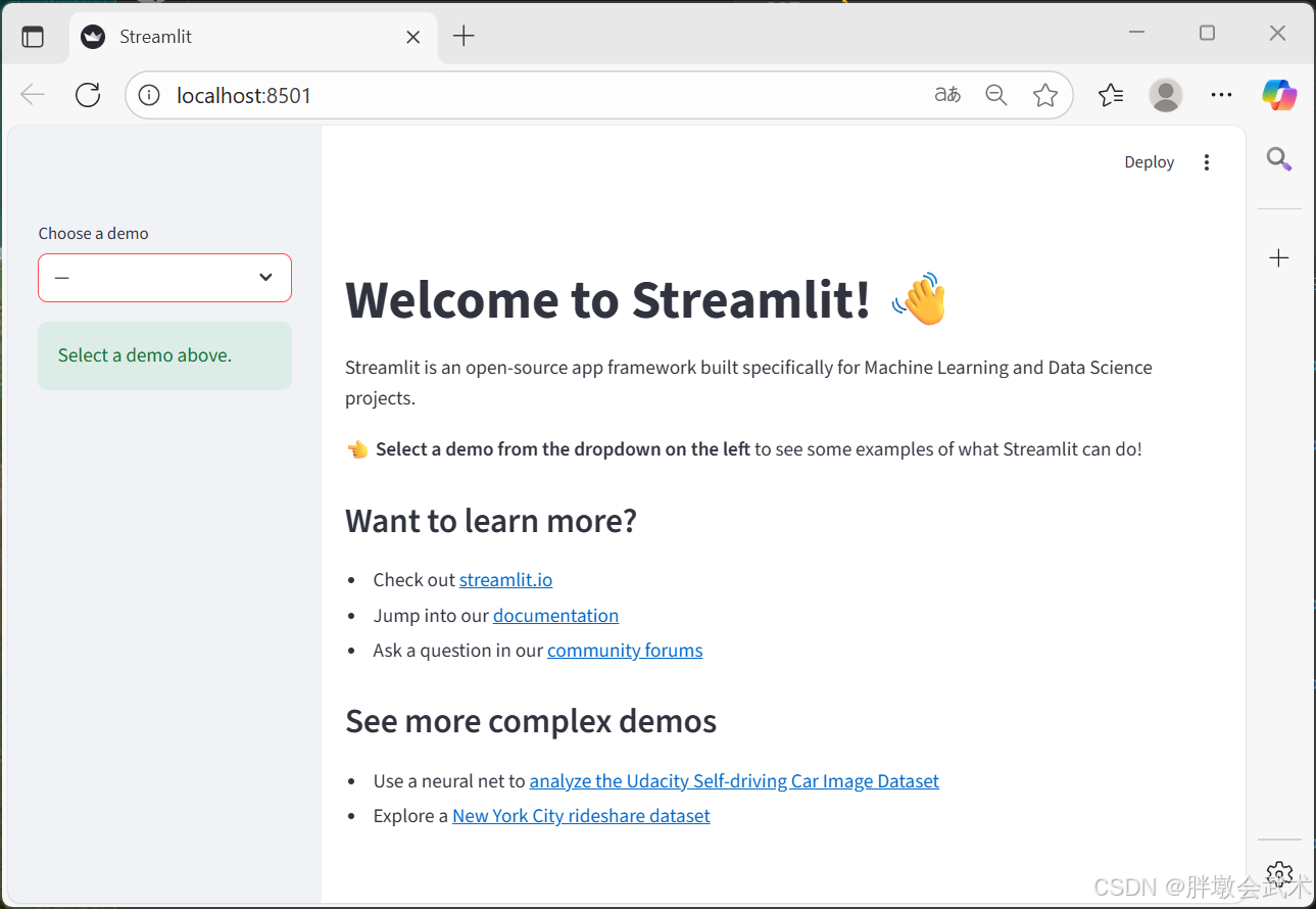 Streamlit是什么？-CSDN博客