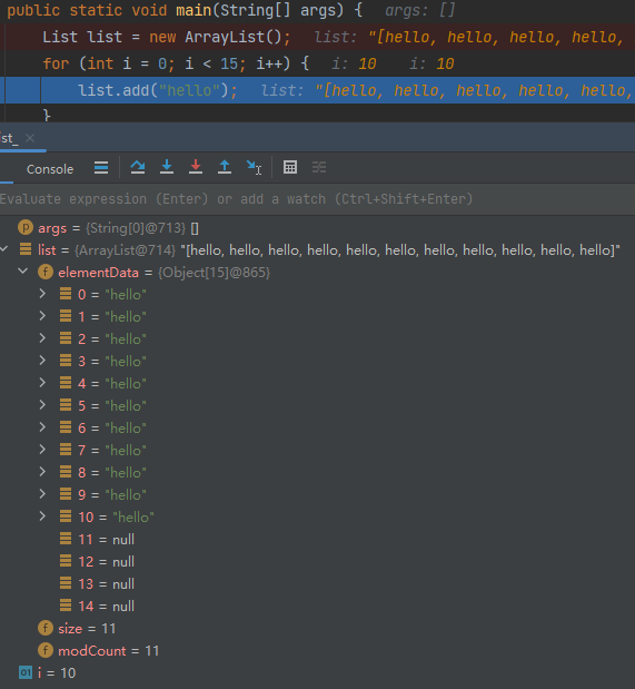 JavaSE——集合3：List接口实现类—ArrayList、Vector、Stack_java中那个list支出头插数据-CSDN博客
