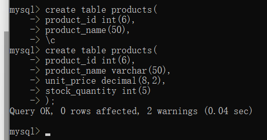 DOS与SQLyog实战：数据库创建与表设计练习-CSDN博客