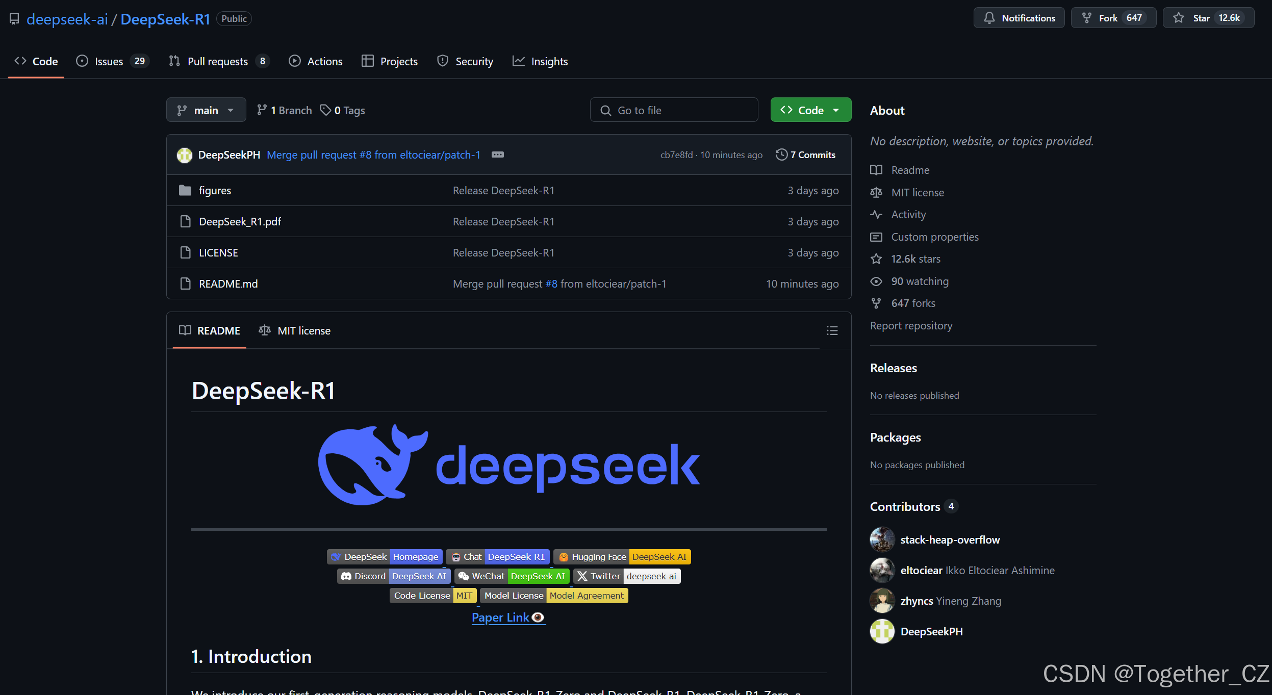 DeepSeek-R1: Incentivizing Reasoning Capability in LLMs via Reinforcement Learning通过强化学习激励大语言模型的 ...