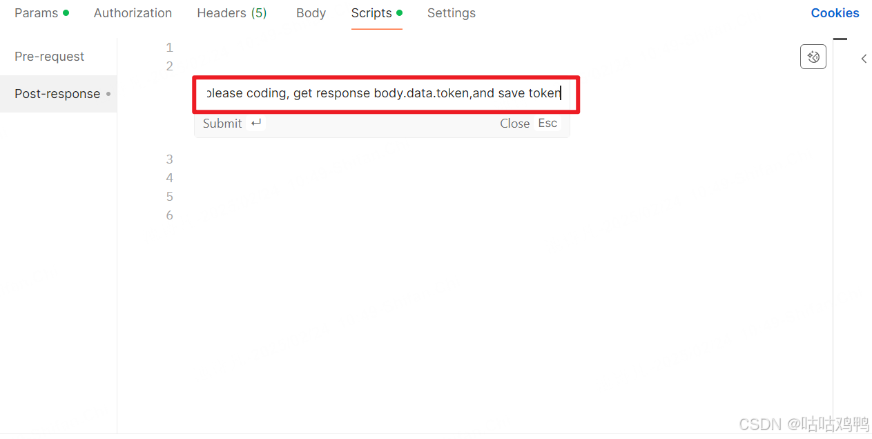 初体验postman ai Postbot，让postman帮忙写脚本-CSDN博客
