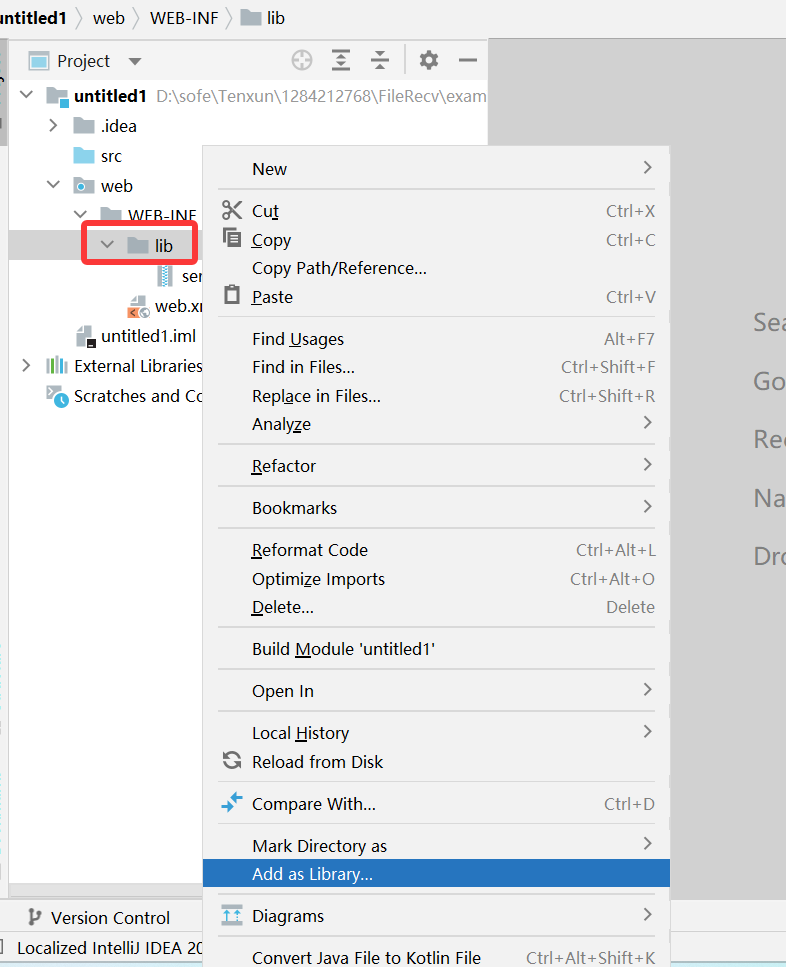 如何在IntelliJ IDEA 2021中创建和配置servlet类_idea导入servlet包-CSDN博客