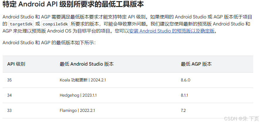 gradle下载失败添加镜像和gradle对应APG版本匹配，与记录android studio与api35的升级_gradle 下载失败-CSDN博客