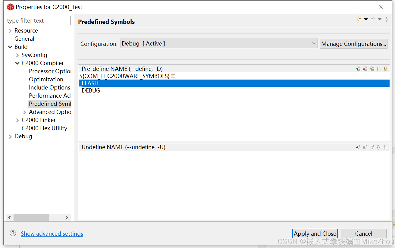 【TI C2000】F28002x烧录进Flash并运行，TMS320F280025C的Flash模式模板工程_c2000芯片ecc不同,flash checksum相同是什么原因-CSDN博客