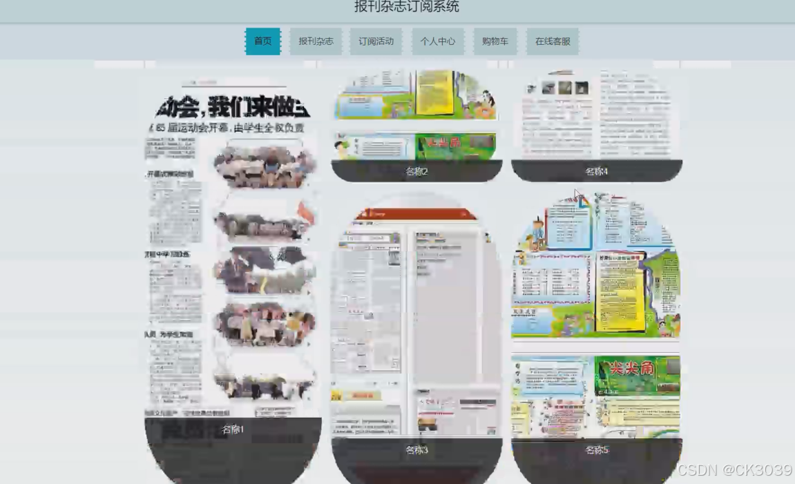 Springboot报刊杂志订阅系统w457e（程序源码数据库调试部署开发环境）报刊订阅系统流程视图 Csdn博客