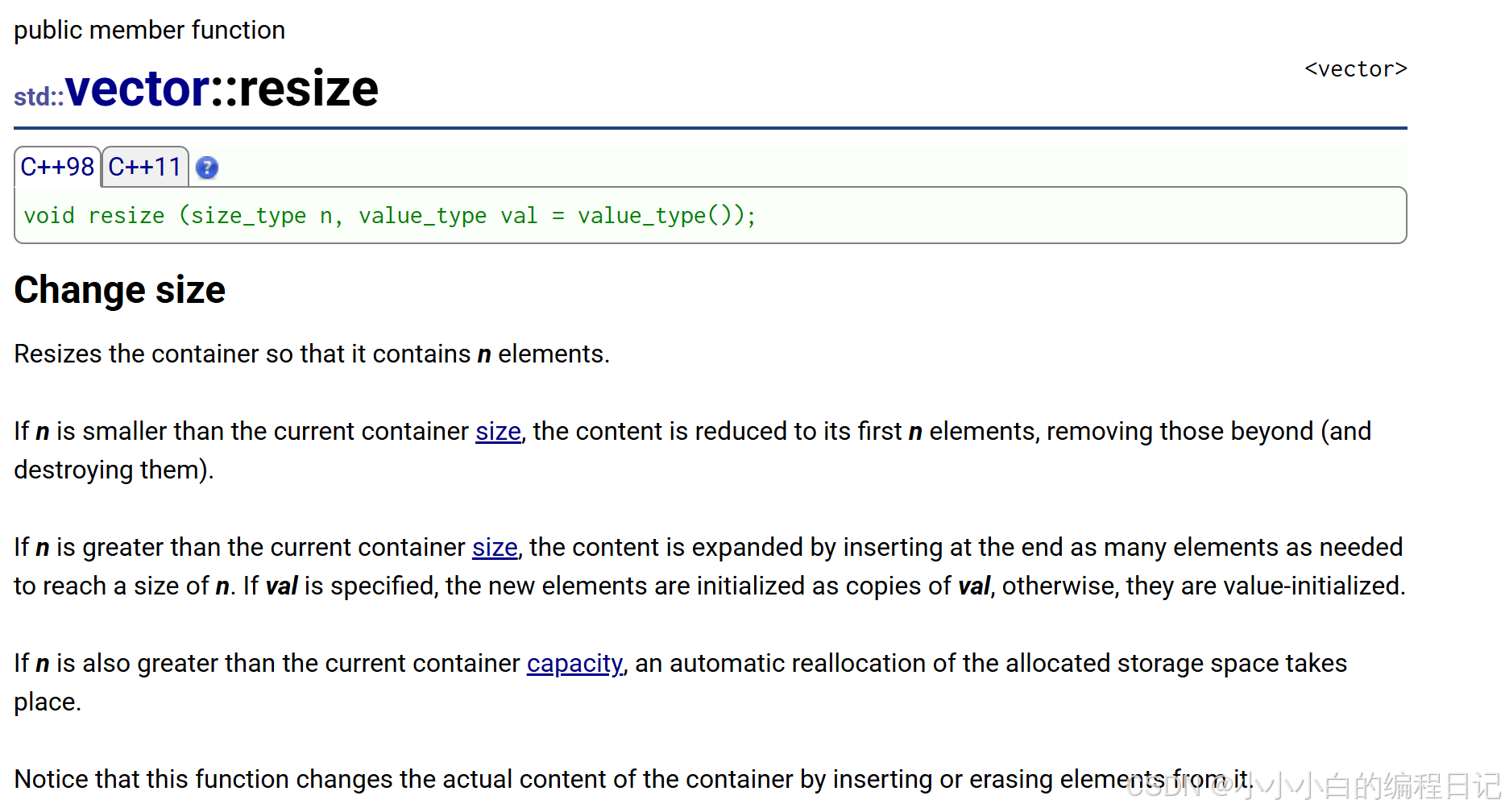 vector（3）_vector insert-CSDN博客