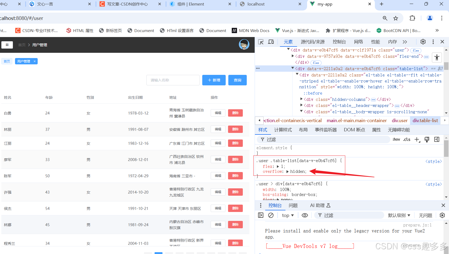 总结起名，组件抽离，快速布局，flex1-CSDN博客