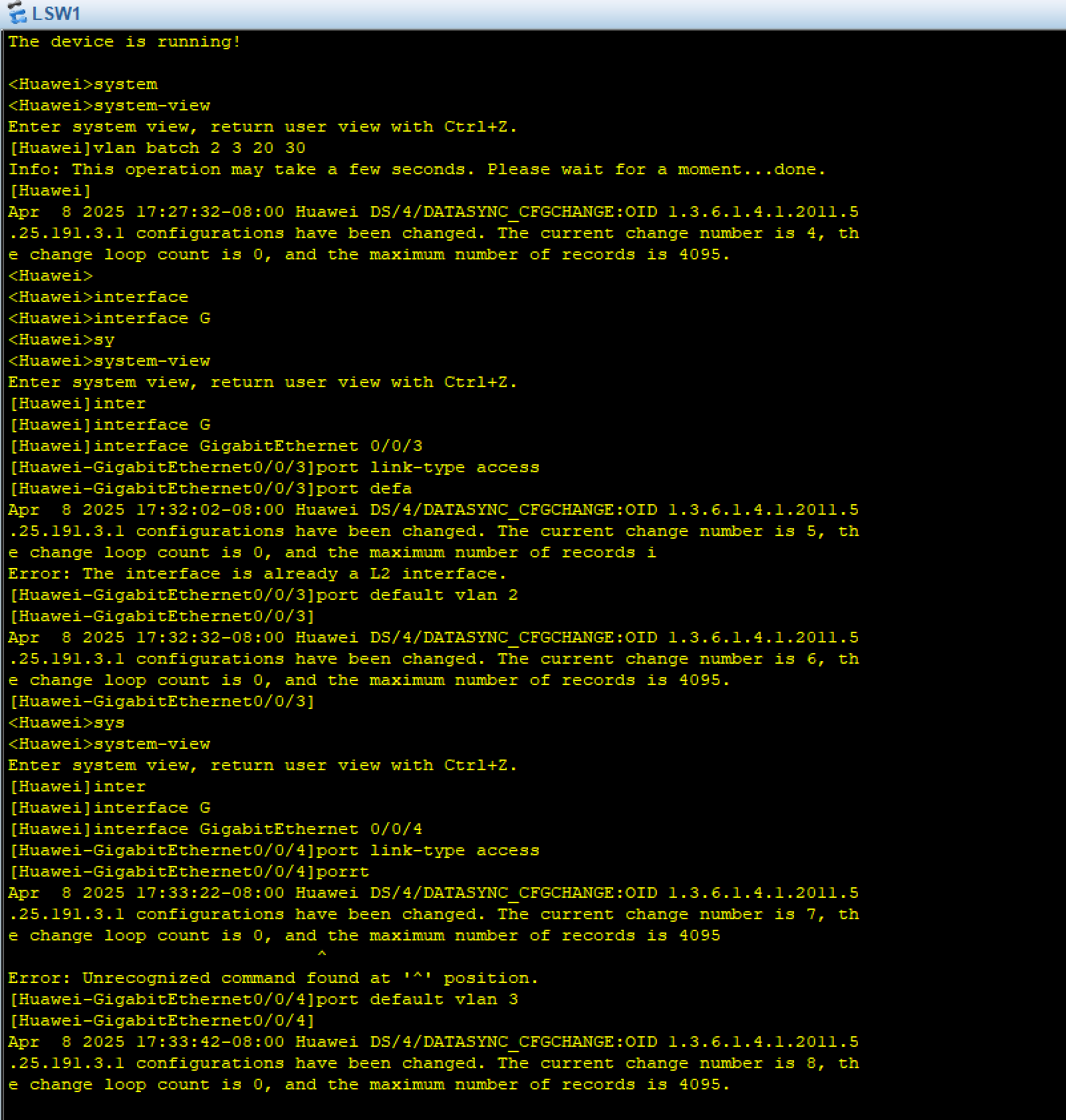 【无标题】_interface vlan-interface-CSDN博客