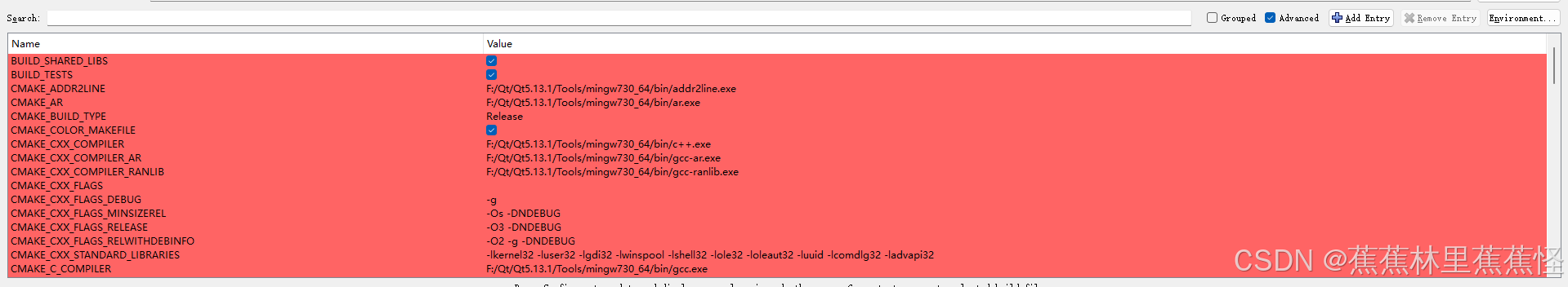 Windows下使用cmake-gui.exe编译教程-CSDN博客