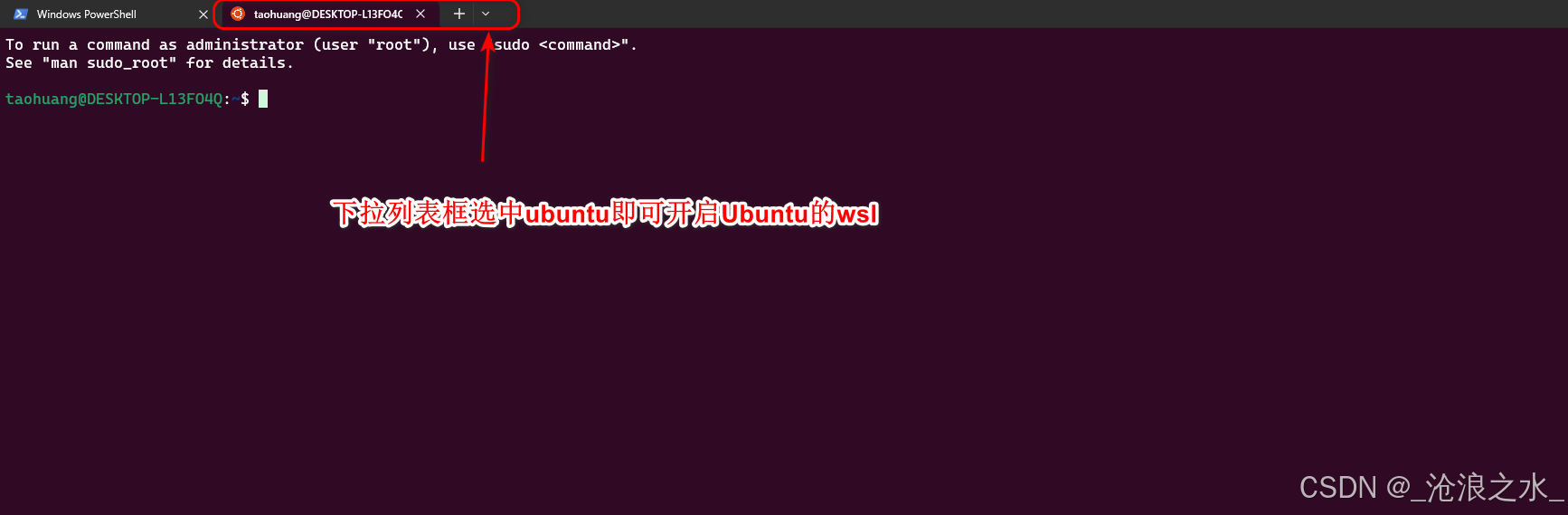 Windows安装WSL_windows wsl--install安装 后 进入-CSDN博客