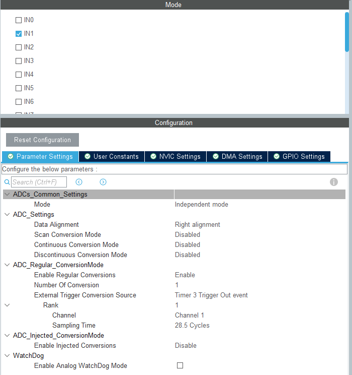 STM32：ADC+DMA的CubeMX实现_stm32cube adc dma-CSDN博客