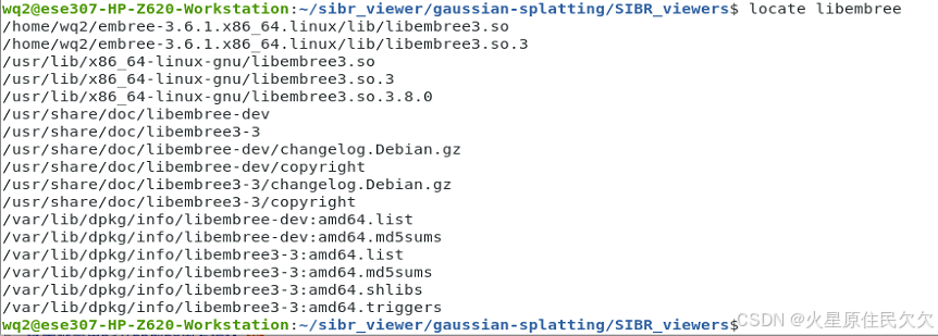 [3DGS]linux编译SIBR_Viewers遇到的若干问题_sibr viewer-CSDN博客