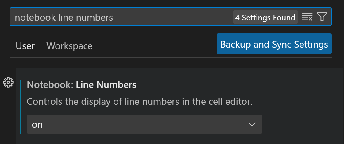在 Vs Code 中，让 Ipynb 文件的 每一个 Cell 都显示行数ipynb显示行数 Csdn博客