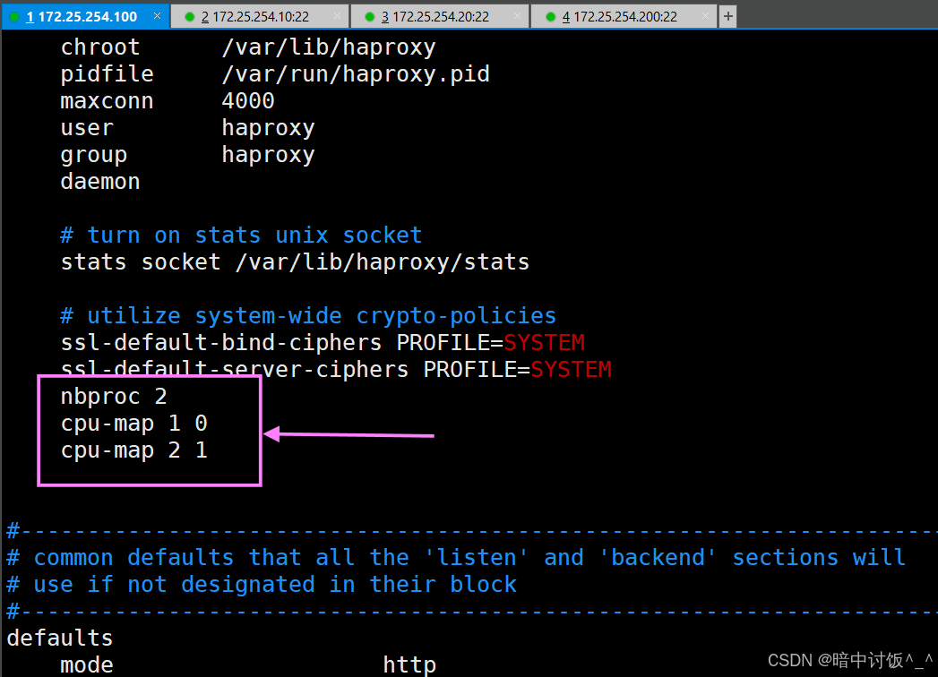 一文让你读懂haproxy！！-CSDN博客