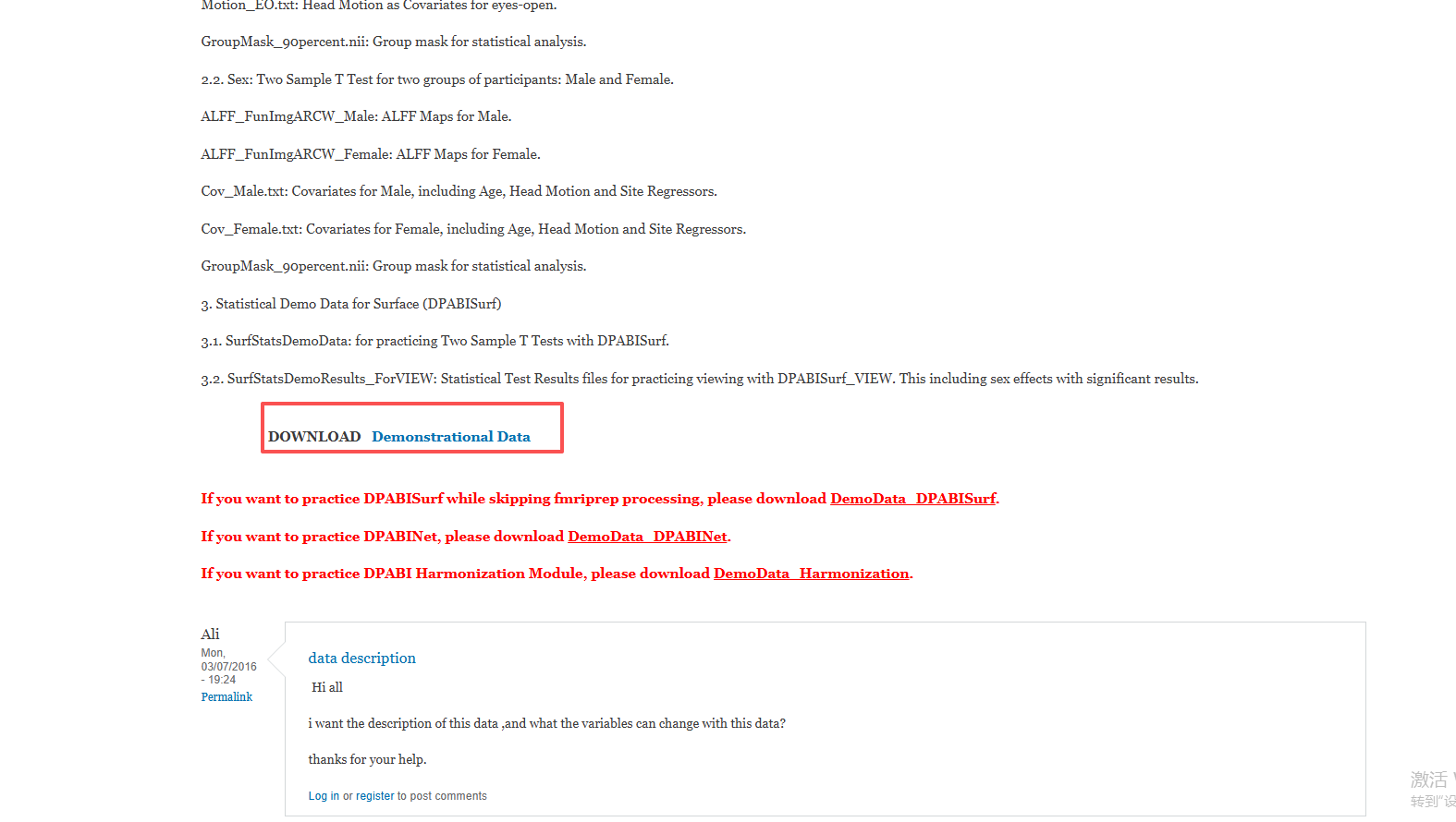基于DPABI的fMRI数据预处理操作步骤——数据准备与整理_dpabi预处理-CSDN博客