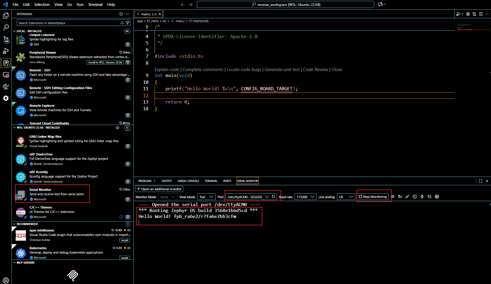 【瑞萨RA × Zephyr评测】zephyr开发环境创建-CSDN博客