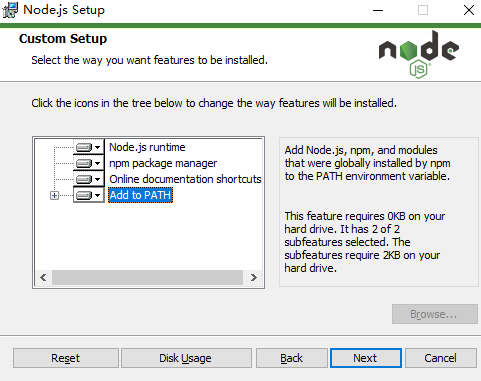 Windows安装Node.js及环境配置_windows安装nodejs-CSDN博客