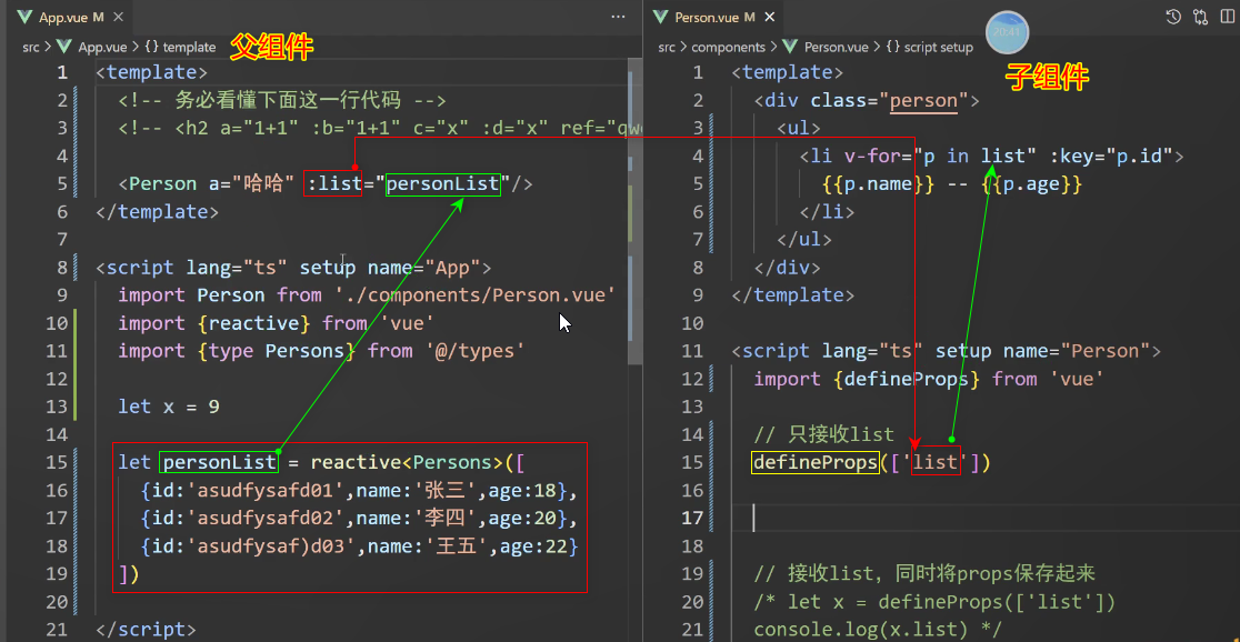 Vue中的props学习笔记_vue props-CSDN博客