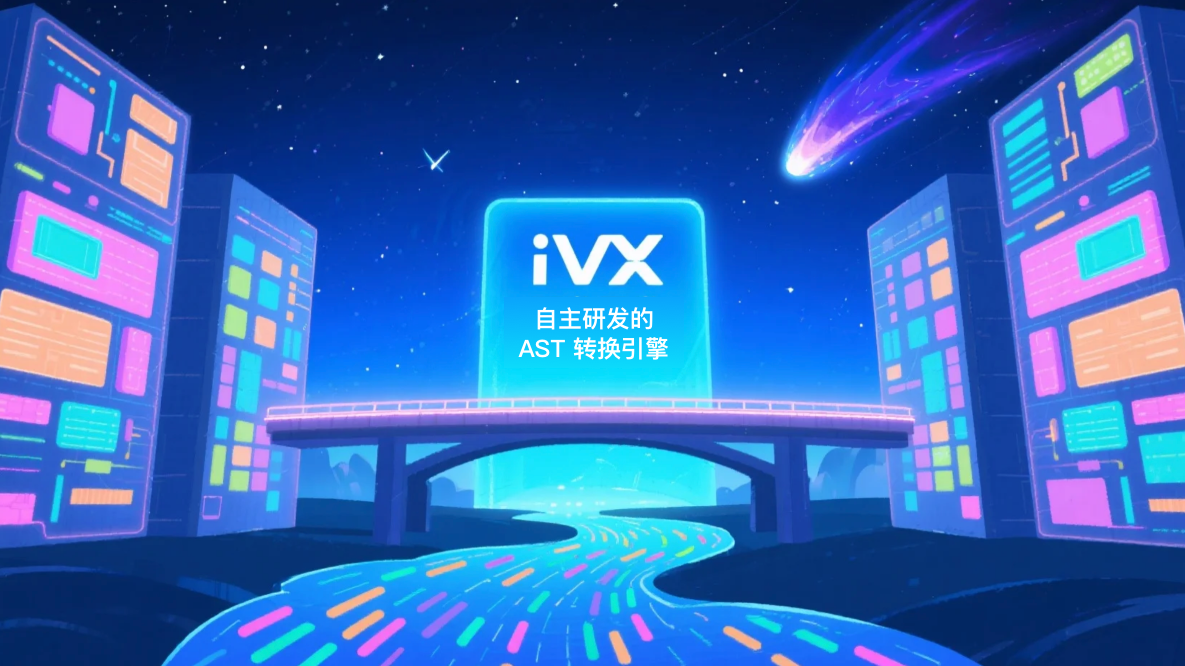 iVX 技术解析：图形化编程的工程化实践_ivx可视化编程-CSDN博客