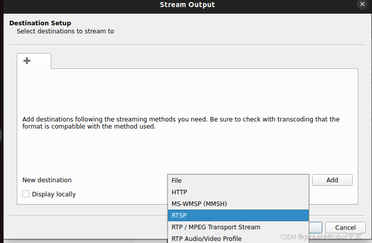 ubuntu使用VLC播放rtsp流的具体步骤_ubuntu rtsp播放器-CSDN博客