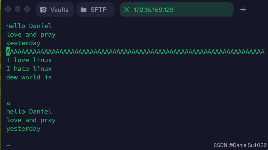 使用vim编辑器和grep命令_vim grep-CSDN博客