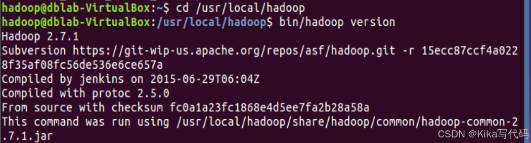 【大数据技术基础】 课程 第13章 大数据课程综合实验案例 大数据基础编程、实验和案例教程(第2版) Csdn博客