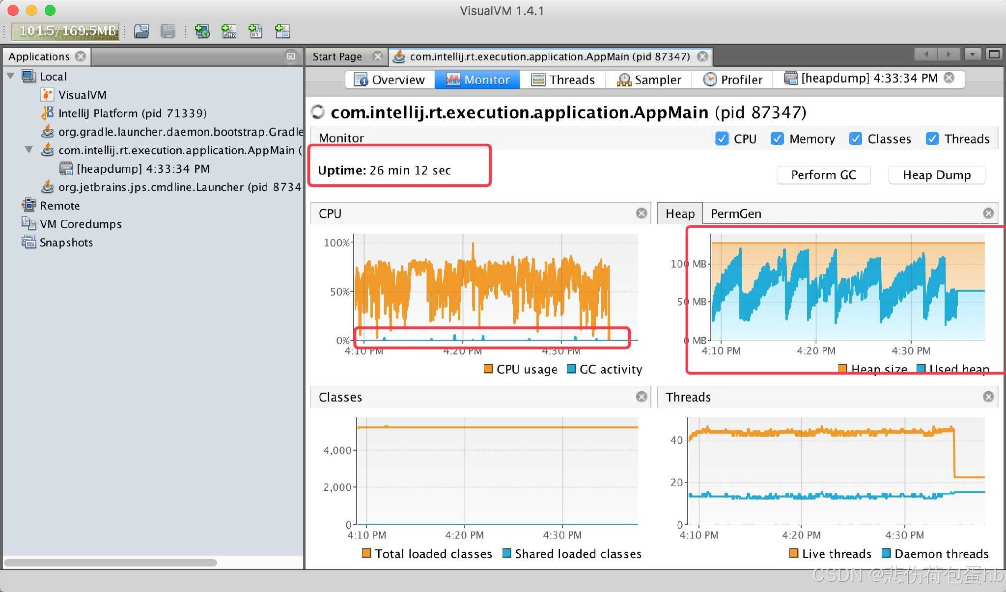 一次内存溢出排查优化实战_com.lmax.disruptor.ringbuffer内存溢出-CSDN博客
