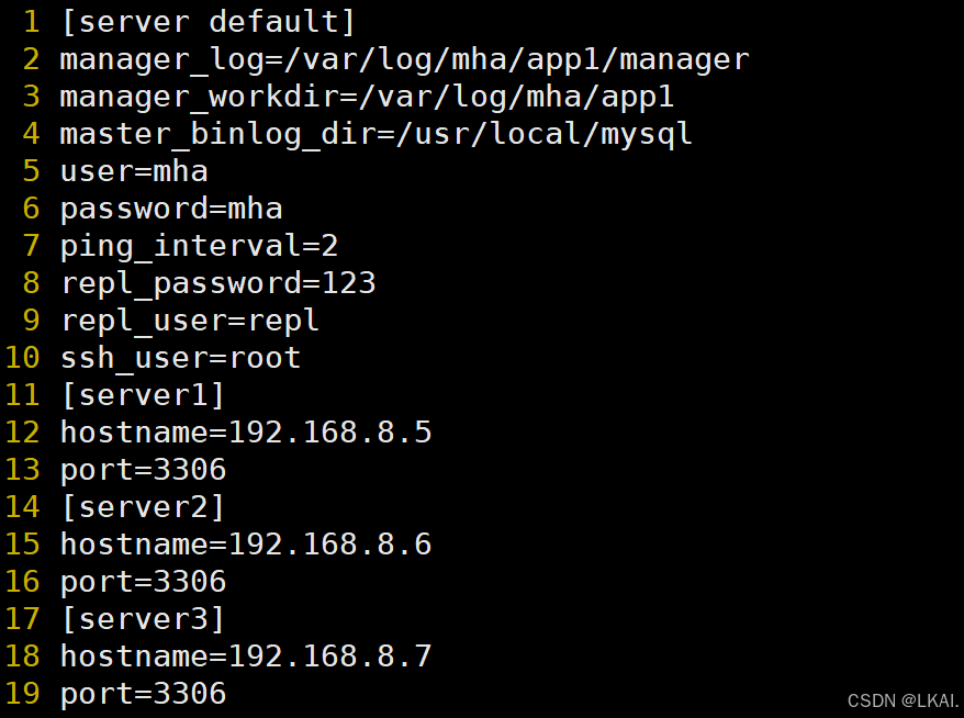 MySQL高可用MHA_mysql mha-CSDN博客