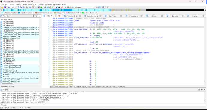 [学习笔记]攻防世界—crypt_攻防世界crypt-CSDN博客