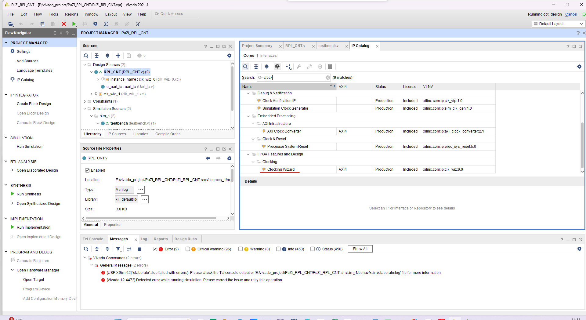 ZYNQ学习记录FPGA(四)时钟IP核 MMCM/PLL Clocking wizard_zynq mrcc-CSDN博客