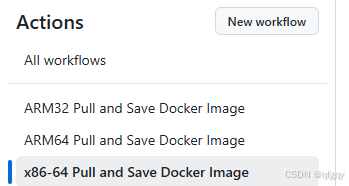 【群晖】【docker】使用Github Action拉取docker镜像，直接导入docker镜像_i understand my workflows, go ahead and ...
