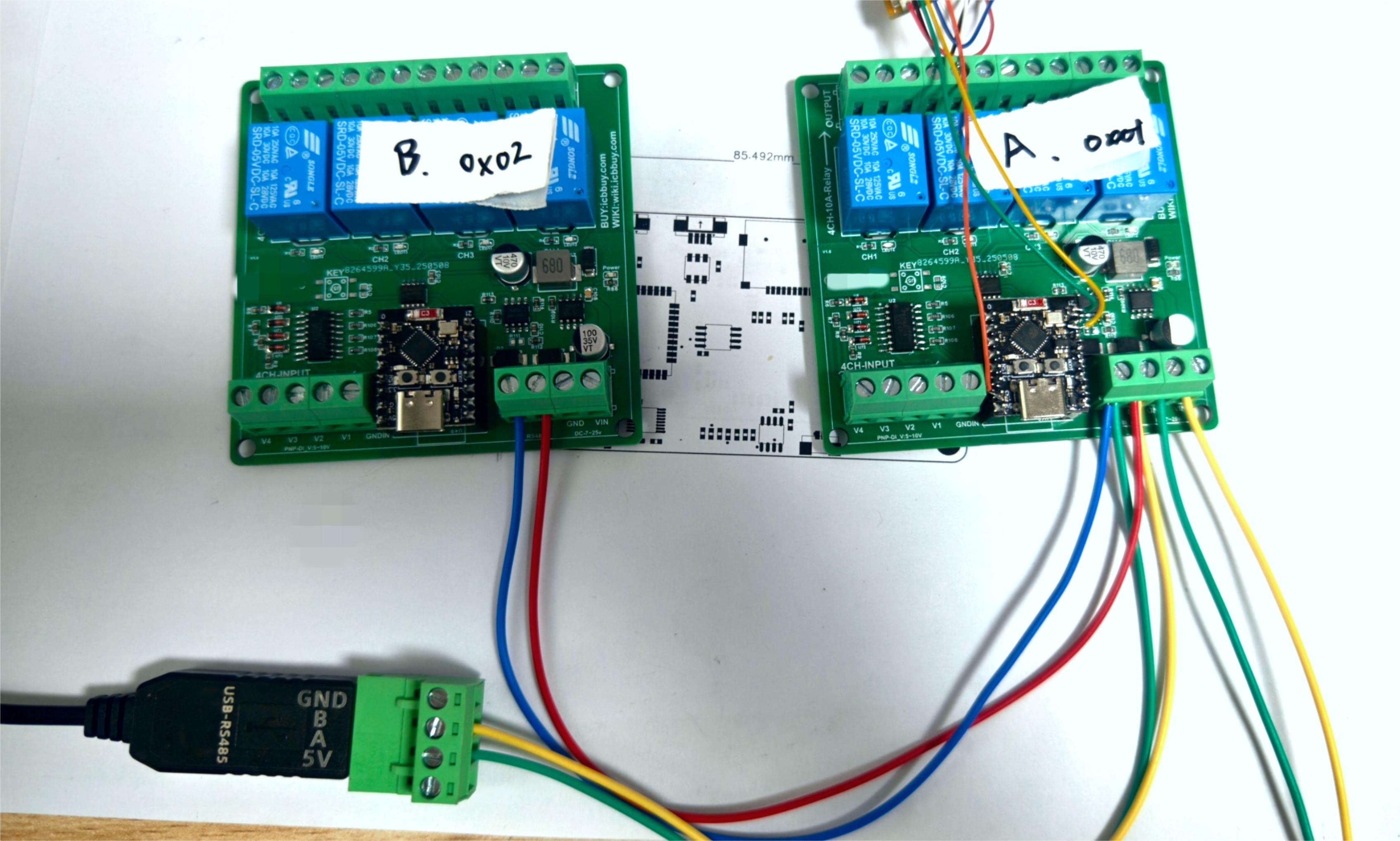 ESP32-C3控制器的RS485通信测试_esp32 rs485-CSDN博客